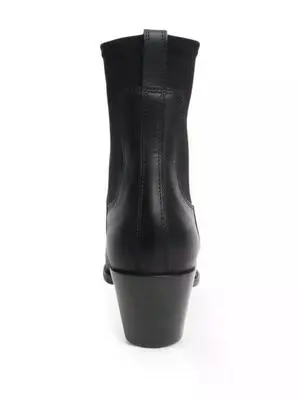 Dior Star-patch Western Boots