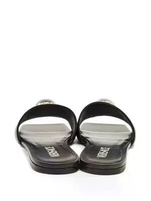 Versace Medusa Plaque Sandals
