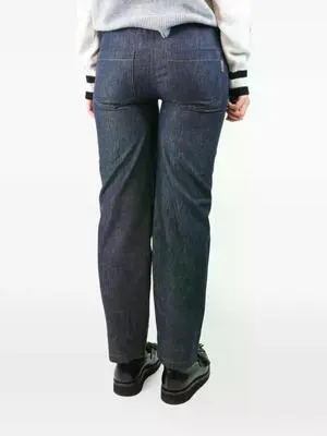 Brunello Cucinelli Elasticated-waist Jeans