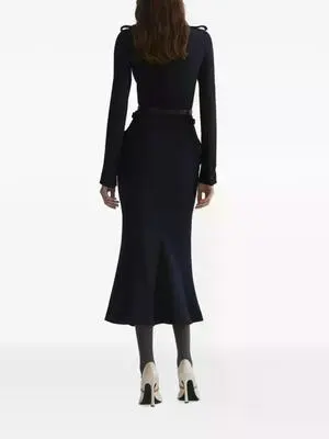 MUGLER Military Shirt Dress