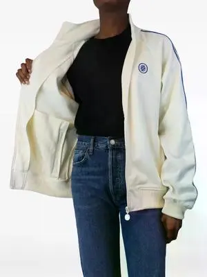 Drole De Monsieur Embroidered Logo Track Jacket