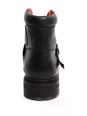 Hermès Buckled Hiking Combat Boots