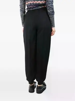 Stella McCartney Pleated Wool Trousers