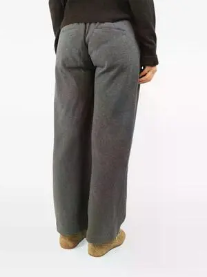 Brunello Cucinelli Elasticated Waist Wide Leg Track Pants
