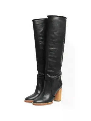 ISABEL MARANT VINTAGE Knee-high Leather Boots