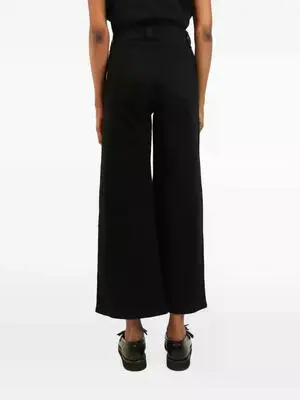 Khaite Button-fastening Wide-leg Jeans