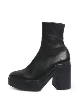 Clergerie Nina Platform Ankle Boots