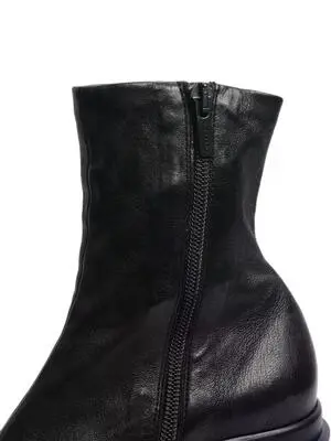 Clergerie Nina Platform Ankle Boots