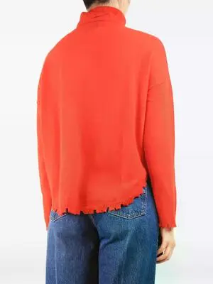 KUJTEN Cashmere Roll-neck Sweater