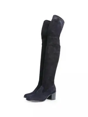 Clergerie Suede Over-the-knee Boots
