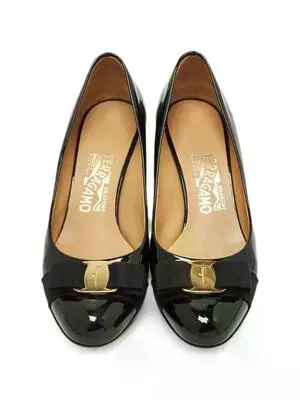 FERRAGAMO Vara Bow Pumps