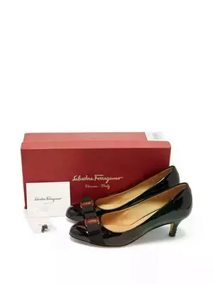 FERRAGAMO Vara Bow Pumps