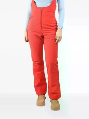 BLANC Zip-up Ski Pants - Red