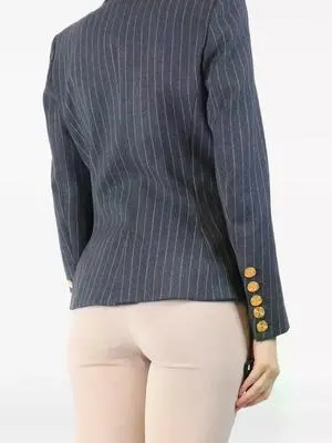 Alexandre Vauthier Pinstripe Double-breasted Blazer