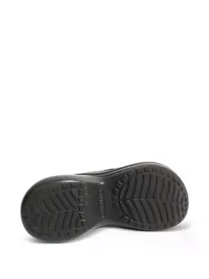 Balenciaga X Crocs Sparkly Platform Clogs