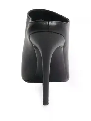 Ermanno Scervino Leather Stiletto Heeled Sandals