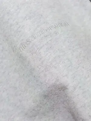 Alexander Wang Logo-embossed Wide-leg Track Pants