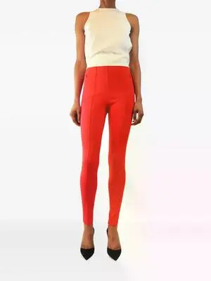 Balenciaga Slim-leg Trousers - Red