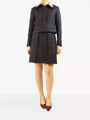 Carven Jacquard Skirt Set