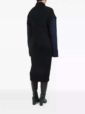 THE ROW Ribbed Knit Midi Dress