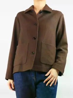 MARGARET HOWELL Patch Pocket Textured Jacket
