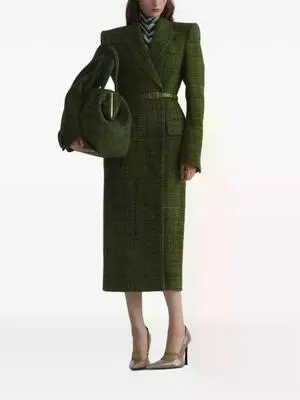 MUGLER Midi Tailoring Coat