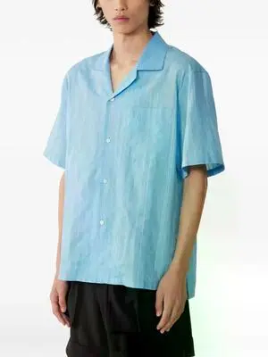 LANVIN Striped Button Shirt