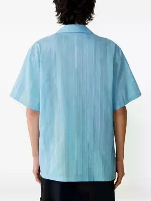 LANVIN Striped Button Shirt