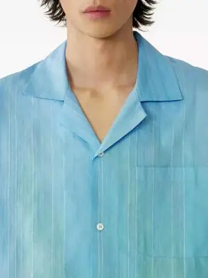 LANVIN Striped Button Shirt