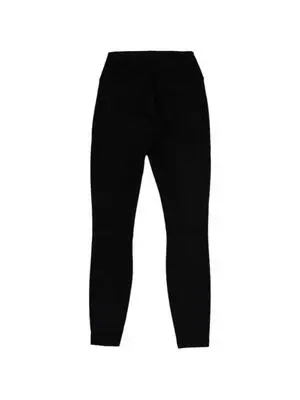 Nike One Logo-detail Leggings - Black