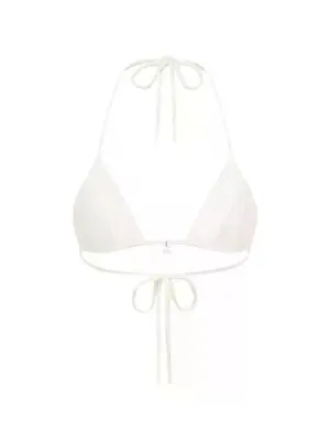 FAE SWIM Honey Bikini Top - Neutrals