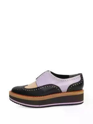 Clergerie Platform Brogues