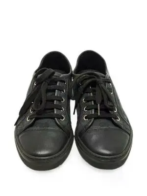 Gucci Gg Lace-up Sneakers