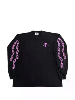 WARREN LOTAS Chainlink Reaper T-shirt - Black