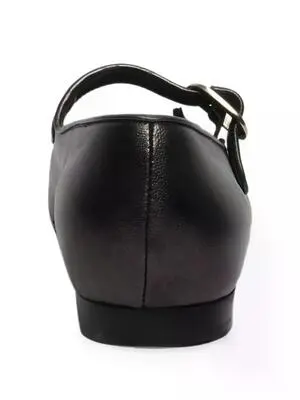 Le Monde Beryl Leather Ballet Flats