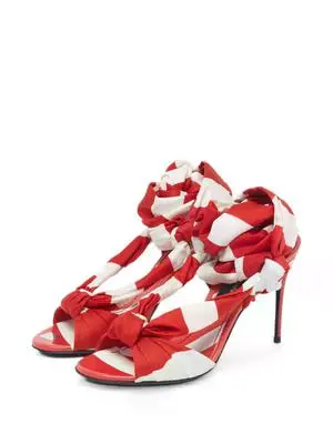 Dolce & Gabbana Portofino Ankle Wrap Sandals