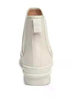Legres Round Toe Elasticated Side Boots