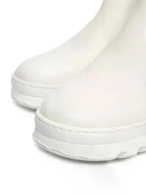 Legres Round Toe Elasticated Side Boots