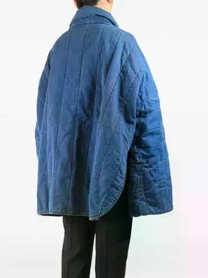 Chloé Quilted Denim Jacket
