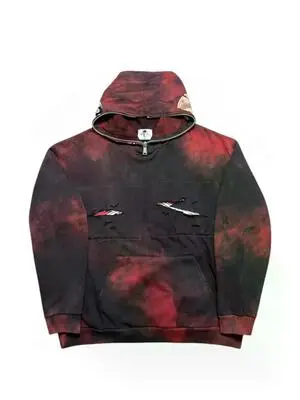 WARREN LOTAS Jason Graphic-print Hoodie - Black