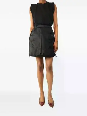 Burberry Parachute Mini Skirt