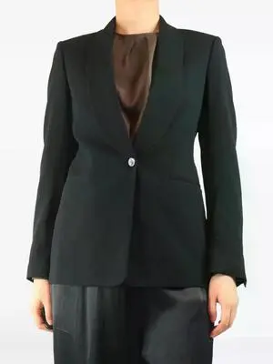JOSEPH Shawl Lapel Blazer - Black