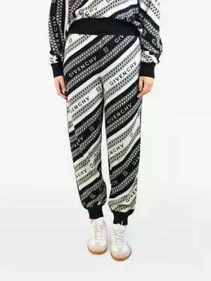 Givenchy Chain Print Track Pants