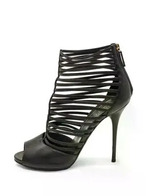 Saint Laurent Leather Gladiator Sandals