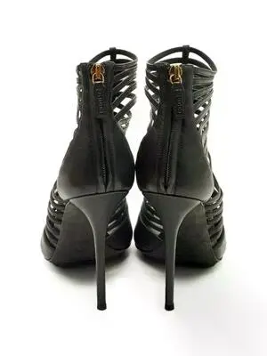 Saint Laurent Leather Gladiator Sandals