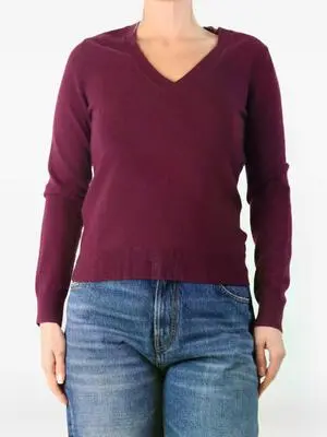 Eric Bompard V-neck Cashmere Sweater
