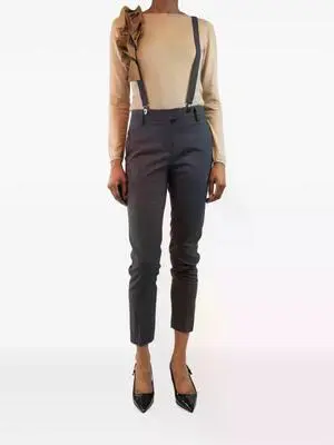 Brunello Cucinelli Cropped Trousers
