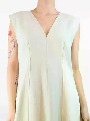 Studio Nicholson Enna Cotton-twill Midi Dress