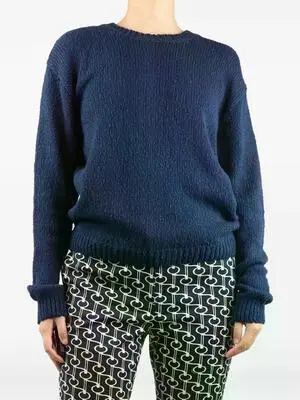 A.p.c. Crew Neck Heavyweight Knit Sweater
