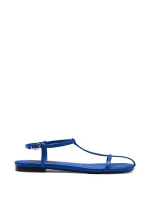 SIMONMILLER Cage Strappy Sandals - Blue